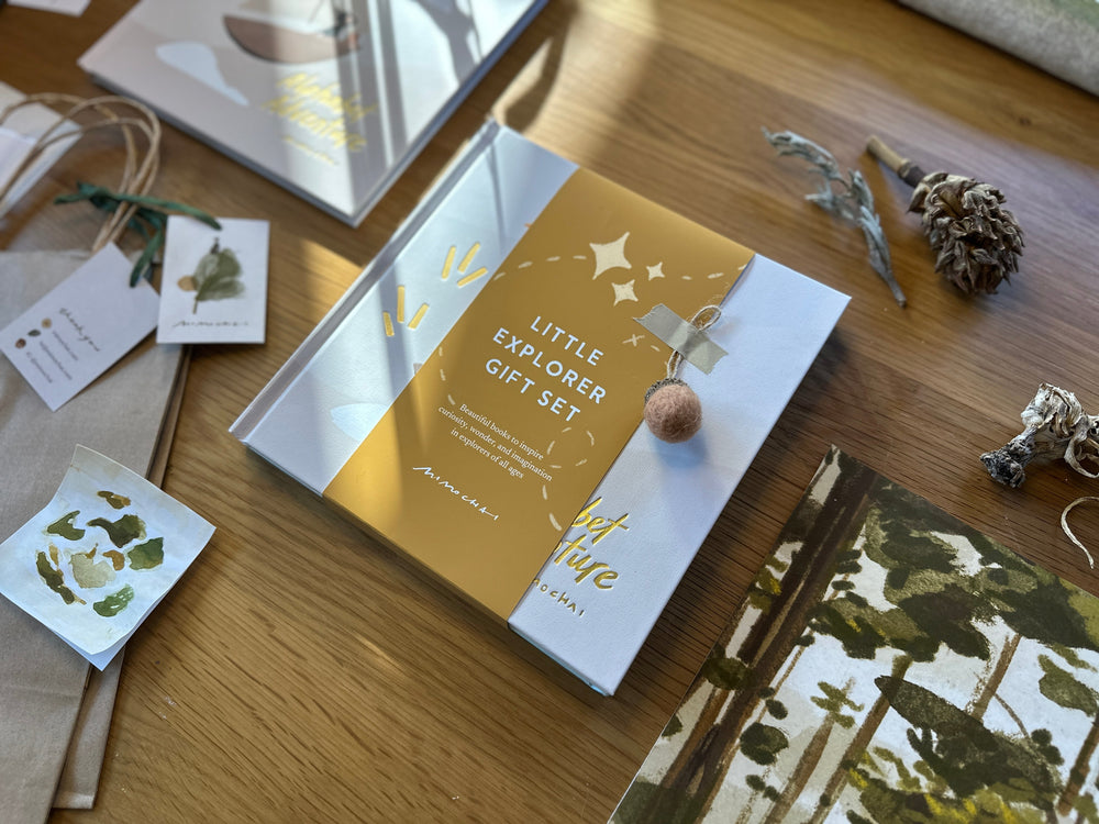 Let's Go Explore Book US-only – Mimochai