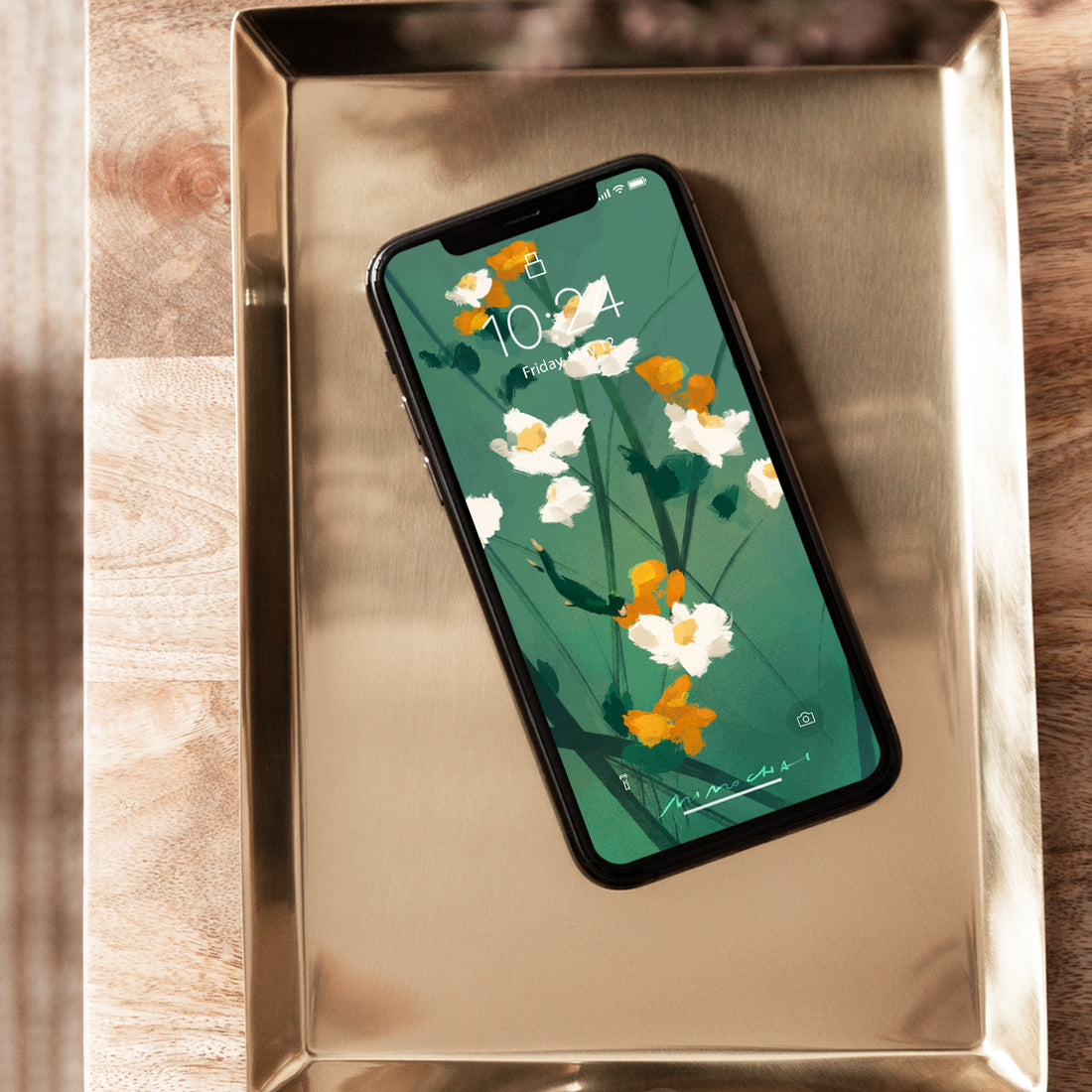 Finding Wildflowers | Wallpaper Set – Mimochai