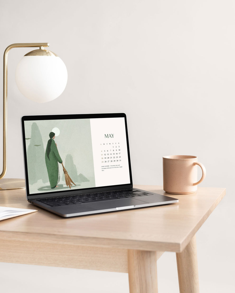 The Solar Terms | 2025 Digital Calendar – Mimochai