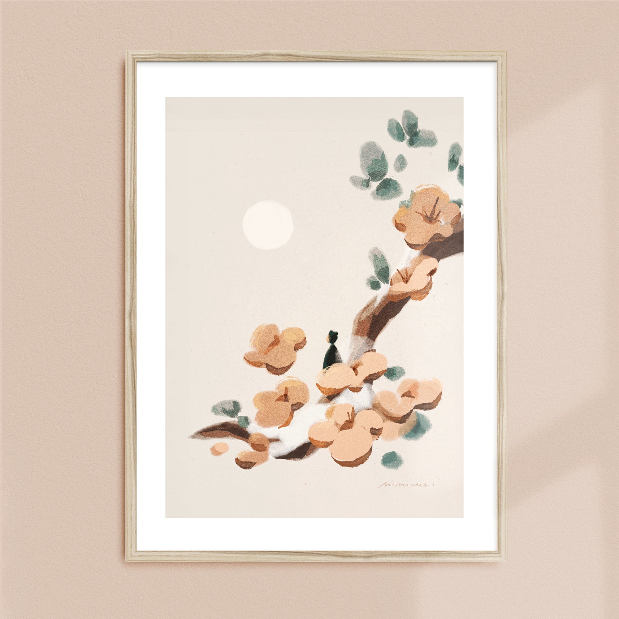 Start of Spring | Framed Wall Art – Mimochai