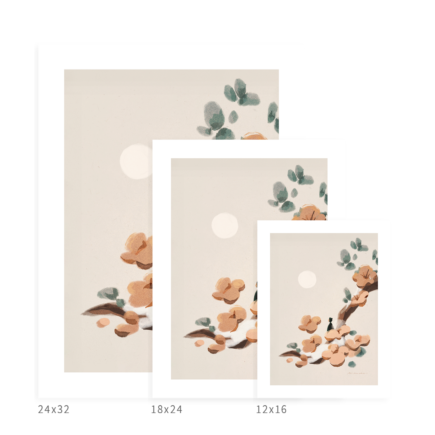 Start of Spring | Framed Wall Art – Mimochai